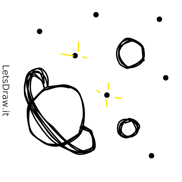 How to draw universe / b7bjq95r.png / LetsDrawIt