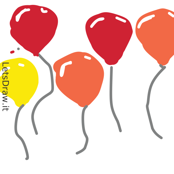 How to draw celebration / b85hn8kit.png / LetsDrawIt