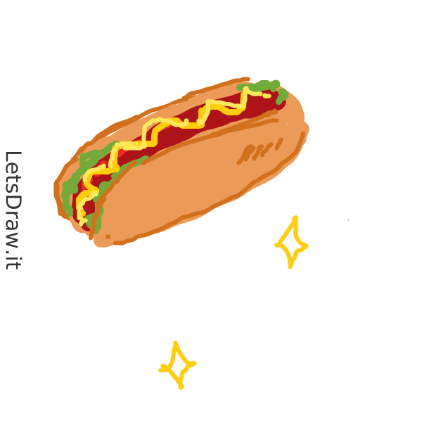 How to draw lunch / b88jtey67.png / LetsDrawIt