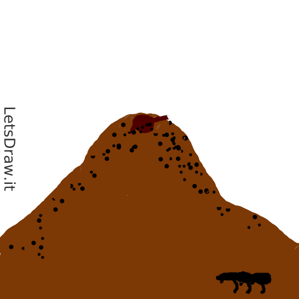 How to draw anthill / b8yr14tks.png / LetsDrawIt
