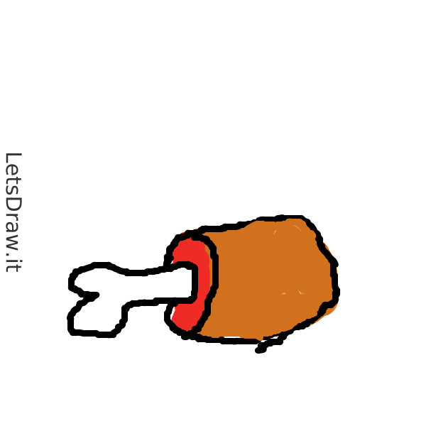How to draw meat / b9axtrpf6.png / LetsDrawIt
