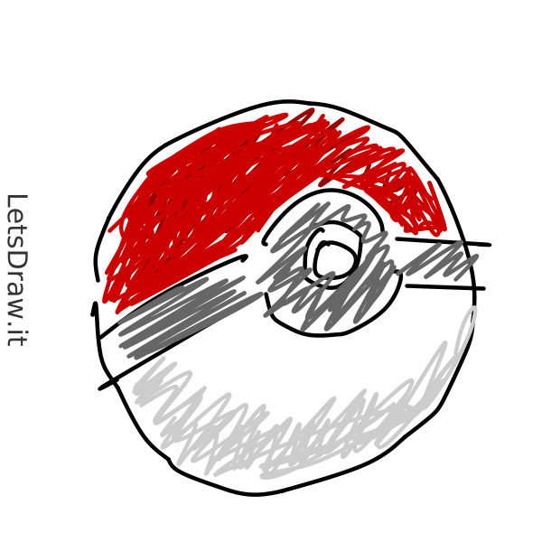 How to draw pokeball / b9rnx6i3.png / LetsDrawIt