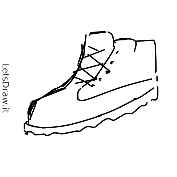 How to draw boot / bago8h8oe.png / LetsDrawIt