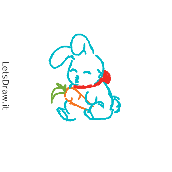 How to draw hare / basgx133q.png / LetsDrawIt