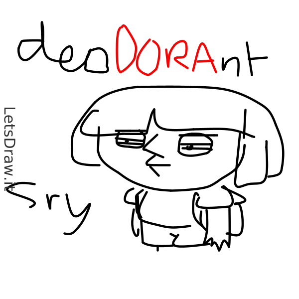 How to draw deodorant / bauabg3h6.png / LetsDrawIt