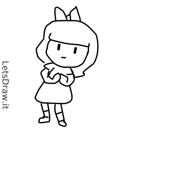 How to draw lady / bb7gdoeiy.png / LetsDrawIt