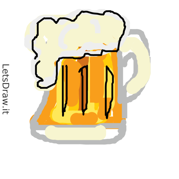 How to draw beer / bbkgqawpc.png / LetsDrawIt