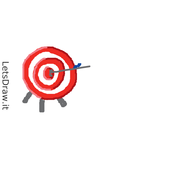 How to draw target / bbxox5smy.png / LetsDrawIt