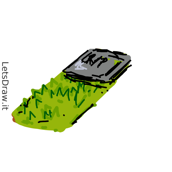 How to draw funeral / bch1e6x14.png / LetsDrawIt