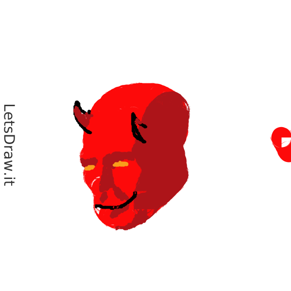 How to draw lucifer / bd3f19dsm.png / LetsDrawIt