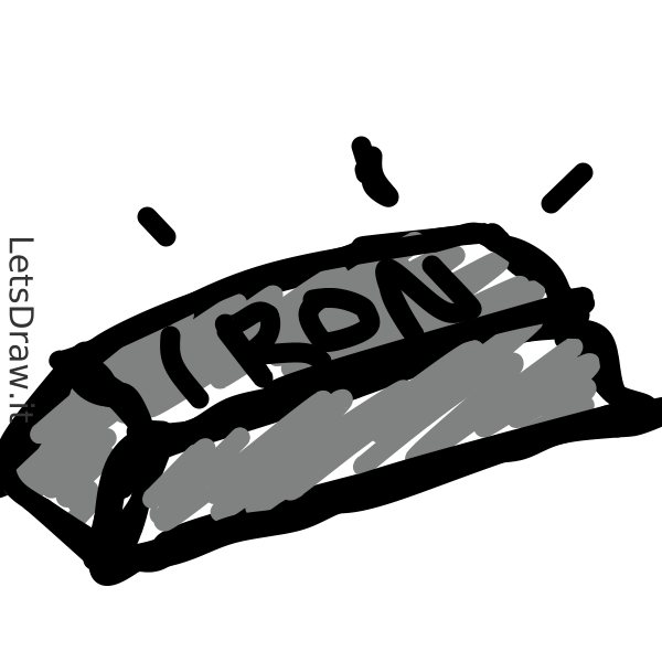 How to draw iron / bdh9bsg6y.png / LetsDrawIt