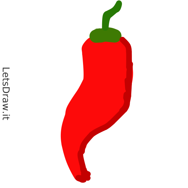 How to draw pepper / bdotkst9o.png / LetsDrawIt