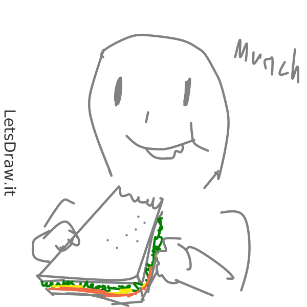 How to draw sandwich / bdz5d63n8.png / LetsDrawIt
