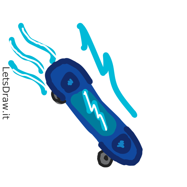 How to draw skateboard / be37x99zp.png / LetsDrawIt