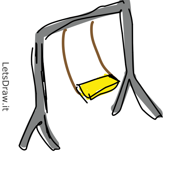 How to draw swing / be7db4p6k.png / LetsDrawIt