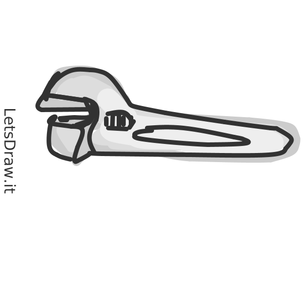 How to draw Wrench / bey5pr3xh.png / LetsDrawIt