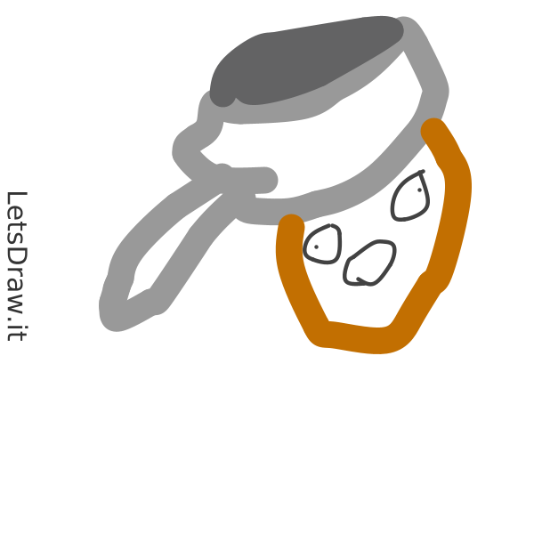 How to draw frying pan / bf4zc8y4m.png / LetsDrawIt