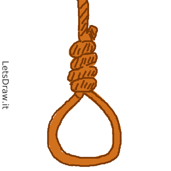 How to draw rope / bfggx7uka.png / LetsDrawIt