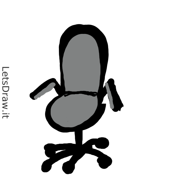How to draw desk chair / bfgtog6bc.png / LetsDrawIt