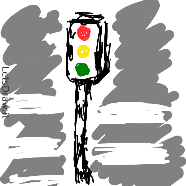 How to draw traffic light / bfsgf95t8.png / LetsDrawIt