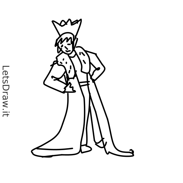 How to draw prince / bgfsbmuqn.png / LetsDrawIt