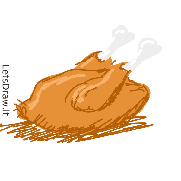 How to draw chicken / bgkud1uqn.png / LetsDrawIt