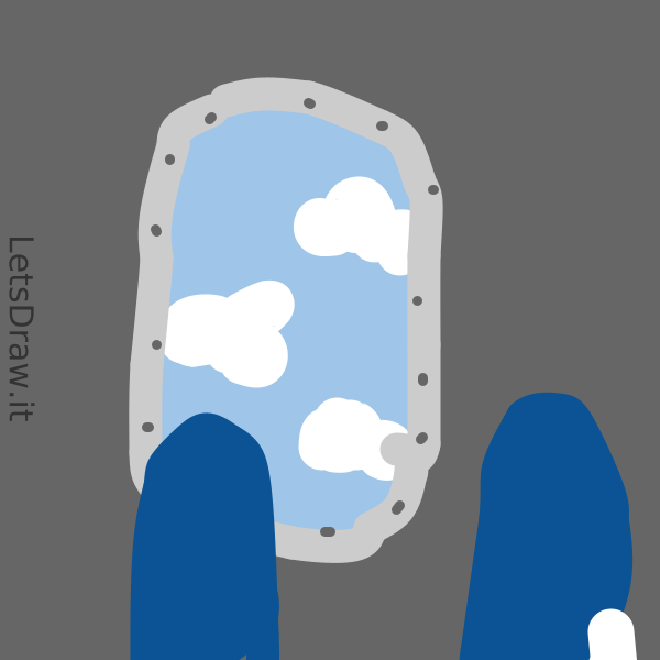 How to draw view from an airplane window / bgpwesx1w.png / LetsDrawIt