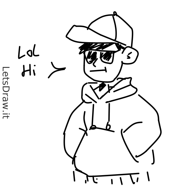 How to draw guy / bgr9nnji4.png / LetsDrawIt