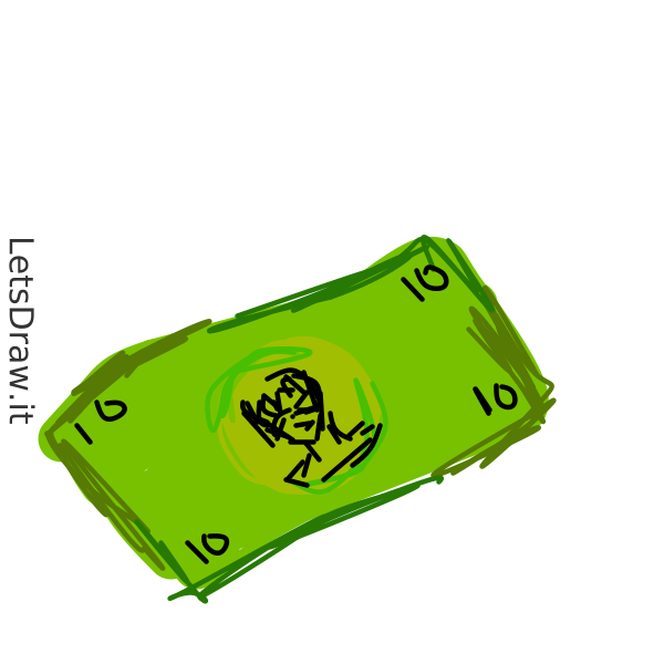 How to draw money / bh6nk5uxq.png / LetsDrawIt