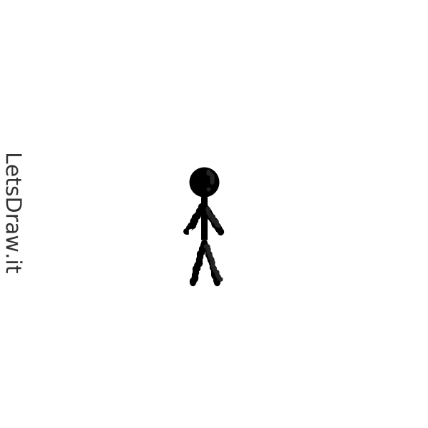How to draw Stick man / bhfkxhkd9.png / LetsDrawIt