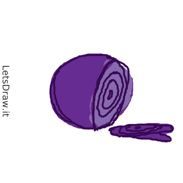 How to draw onion / bhkrofh1o.png / LetsDrawIt
