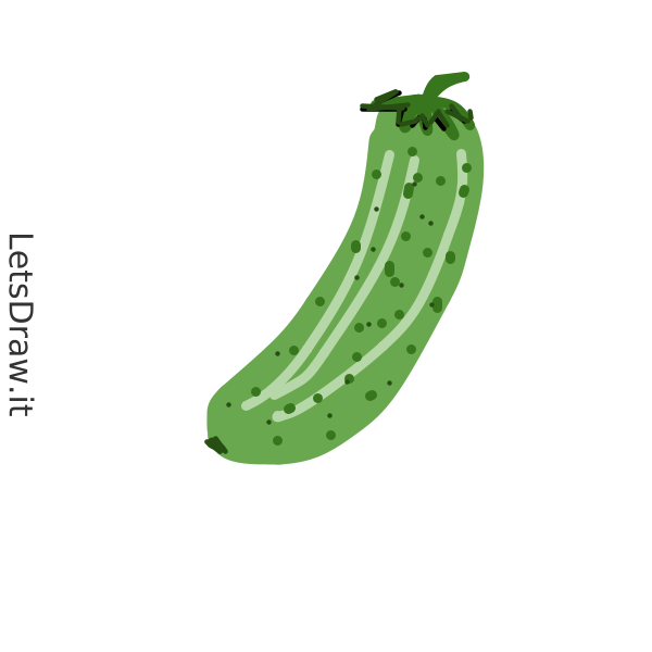 How to draw pickle / bhr1fkkzc.png / LetsDrawIt