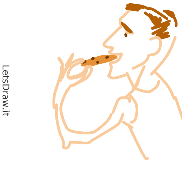 How to draw cookie / biqrfggi9.png / LetsDrawIt
