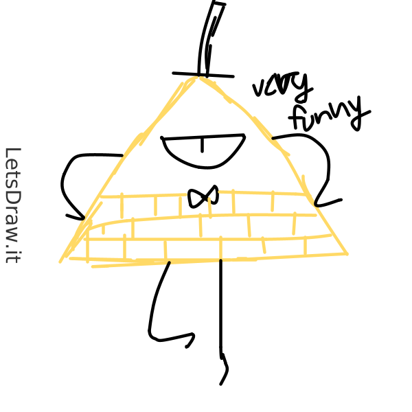 How to draw triangle / bisugfe4j.png / LetsDrawIt