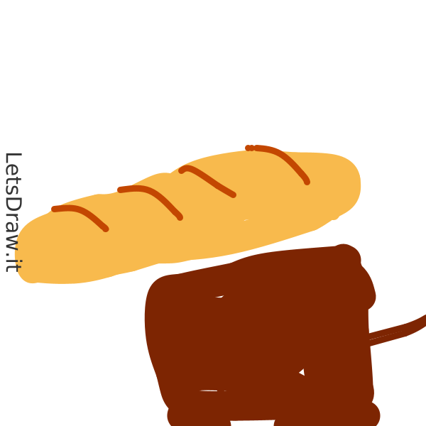 How to draw loaf / bjapjehd5.png / LetsDrawIt