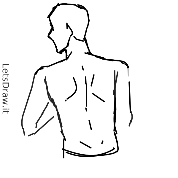 How to draw shoulder / bjyypgcwc.png / LetsDrawIt