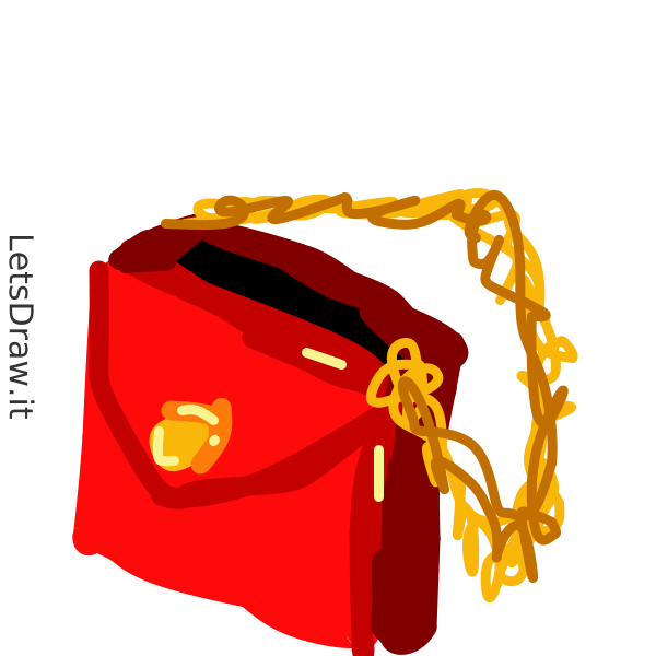How to draw purse / bm1peaoj5.png / LetsDrawIt