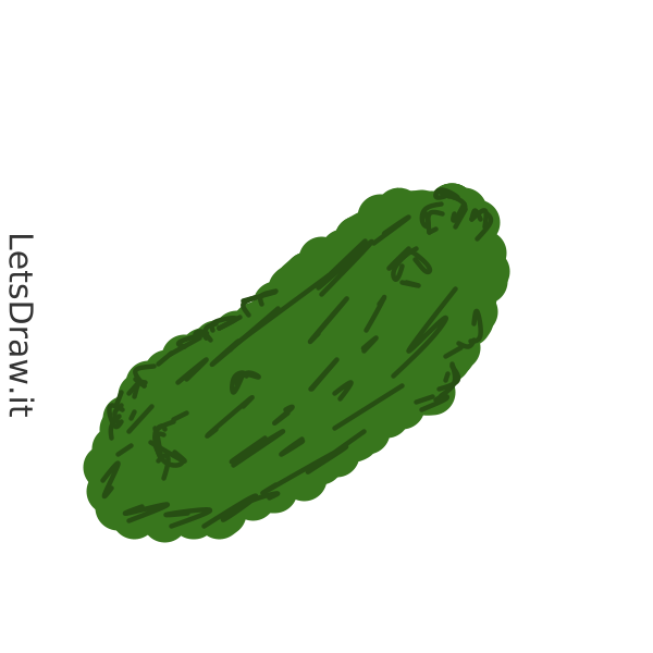 How to draw pickle / bmb9dwdcb.png / LetsDrawIt