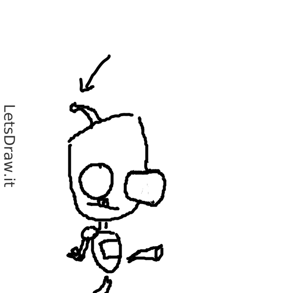 How to draw antenna / bob3qke8n.png / LetsDrawIt