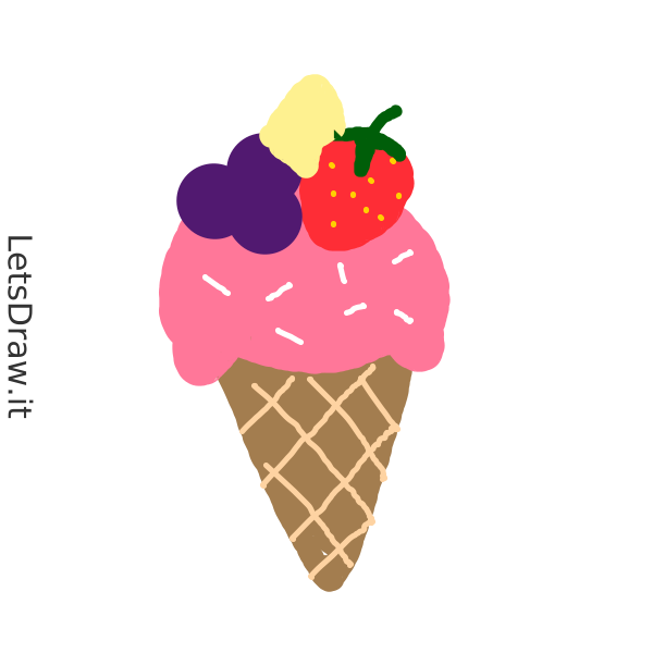 How to draw sundae / bpe9qrp4p.png / LetsDrawIt