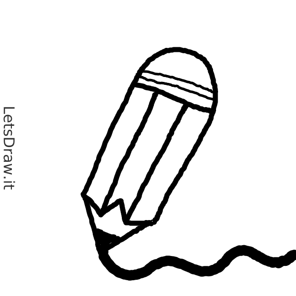 How to draw pencils / bpi5phony.png / LetsDrawIt
