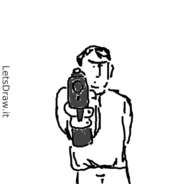 How to draw danger / bqb8omwn9.png / LetsDrawIt