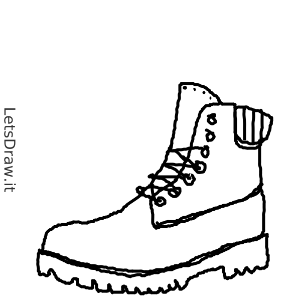 How to draw boot / bqh9qzf9j.png / LetsDrawIt