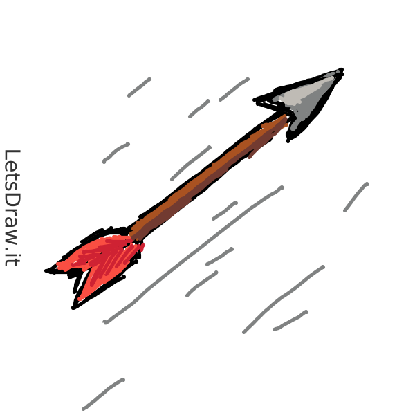 How to draw arrow / bqnm8tfkb.png / LetsDrawIt