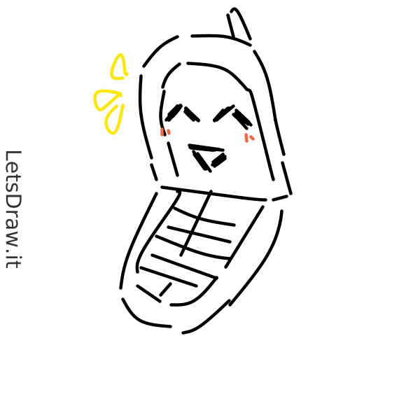 How to draw phone call / bqs8nie7o.png / LetsDrawIt