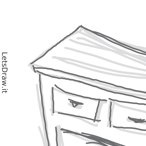 How to draw drawer / brf4qgj5b.png / LetsDrawIt