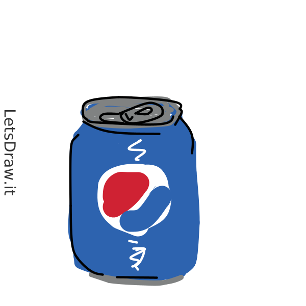 How to draw Pepsi / bs4q18sa.png / LetsDrawIt