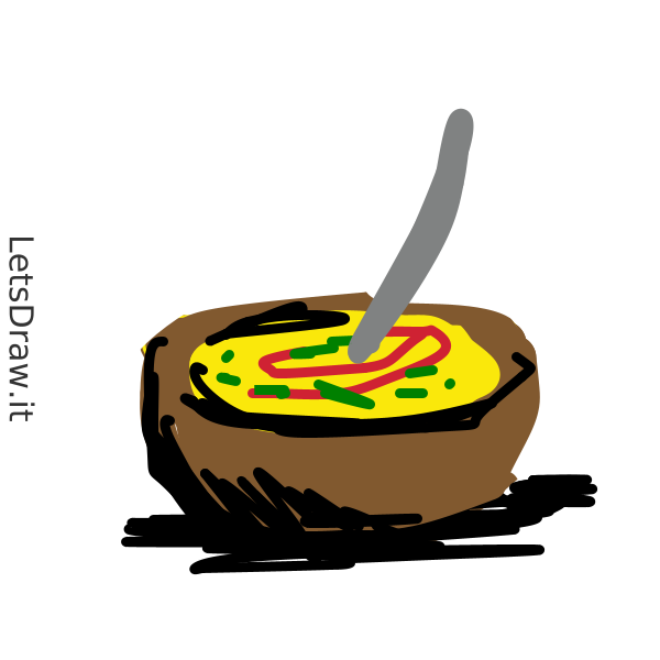 How to draw soup / bsmed71ks.png / LetsDrawIt