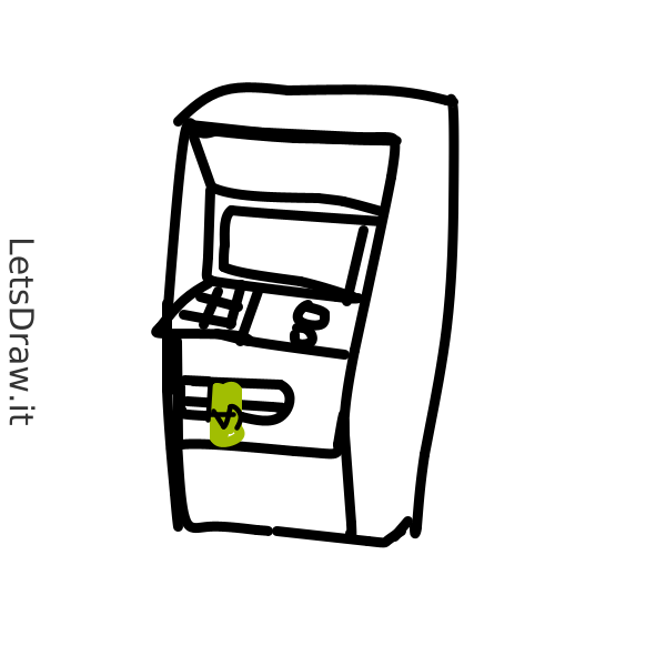 How to draw ATM / bsxyma79a.png / LetsDrawIt