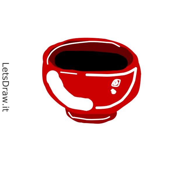 How to draw bowl / bszcf79s4.png / LetsDrawIt